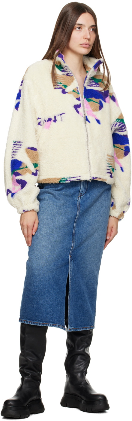 Isabel Marant Etoile Off-White Mackensy Jacket Isabel Marant Etoile