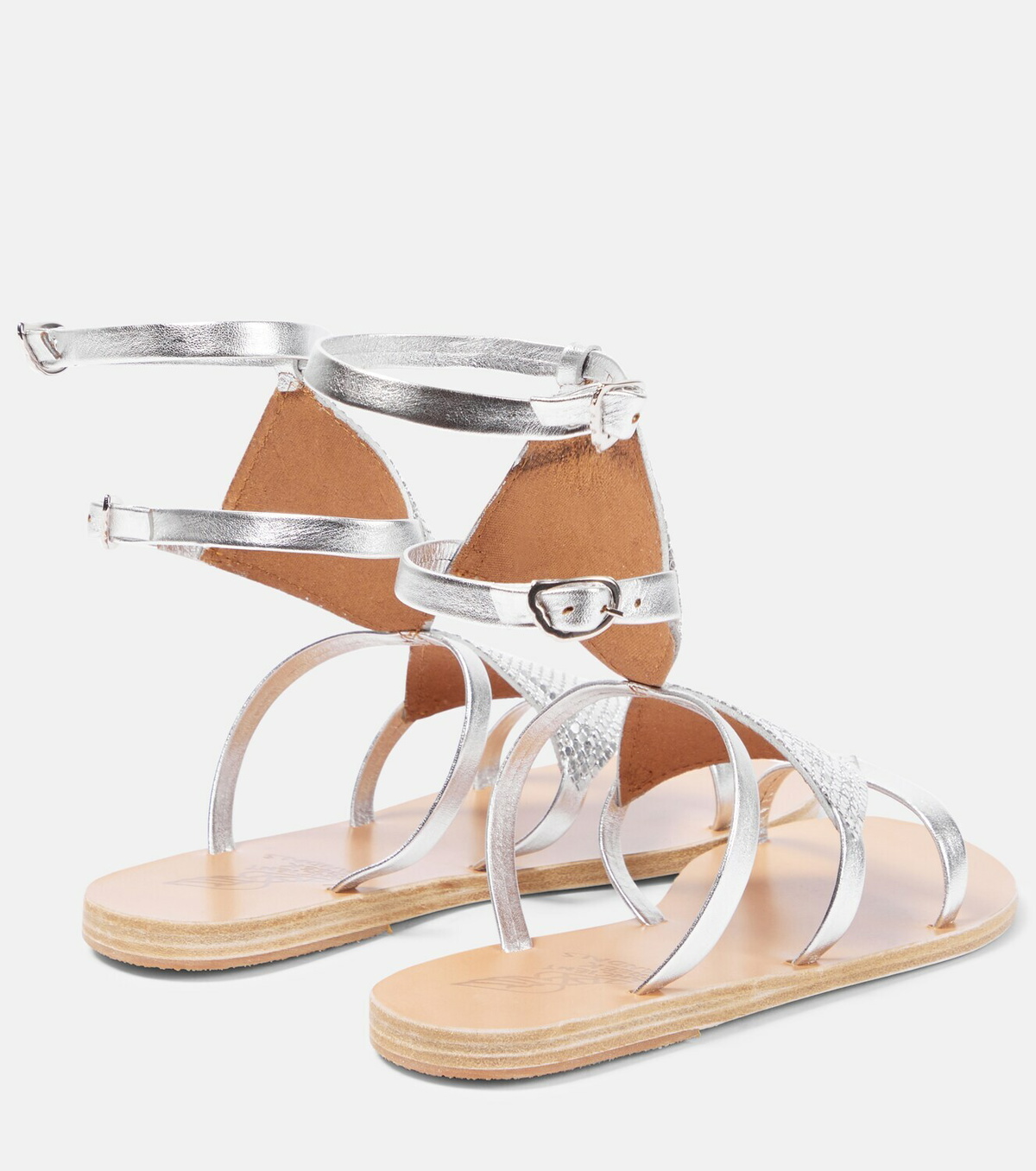 Ancient Greek Sandals - Alki leather sandals Ancient Greek Sandals