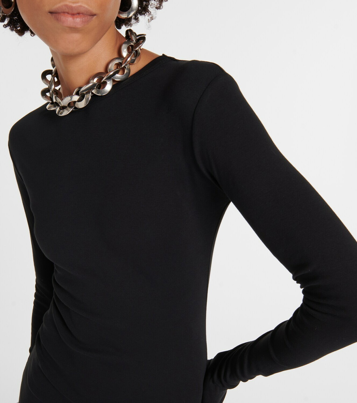 Ann Demeulemeester - Jesse flared cotton dress Ann Demeulemeester