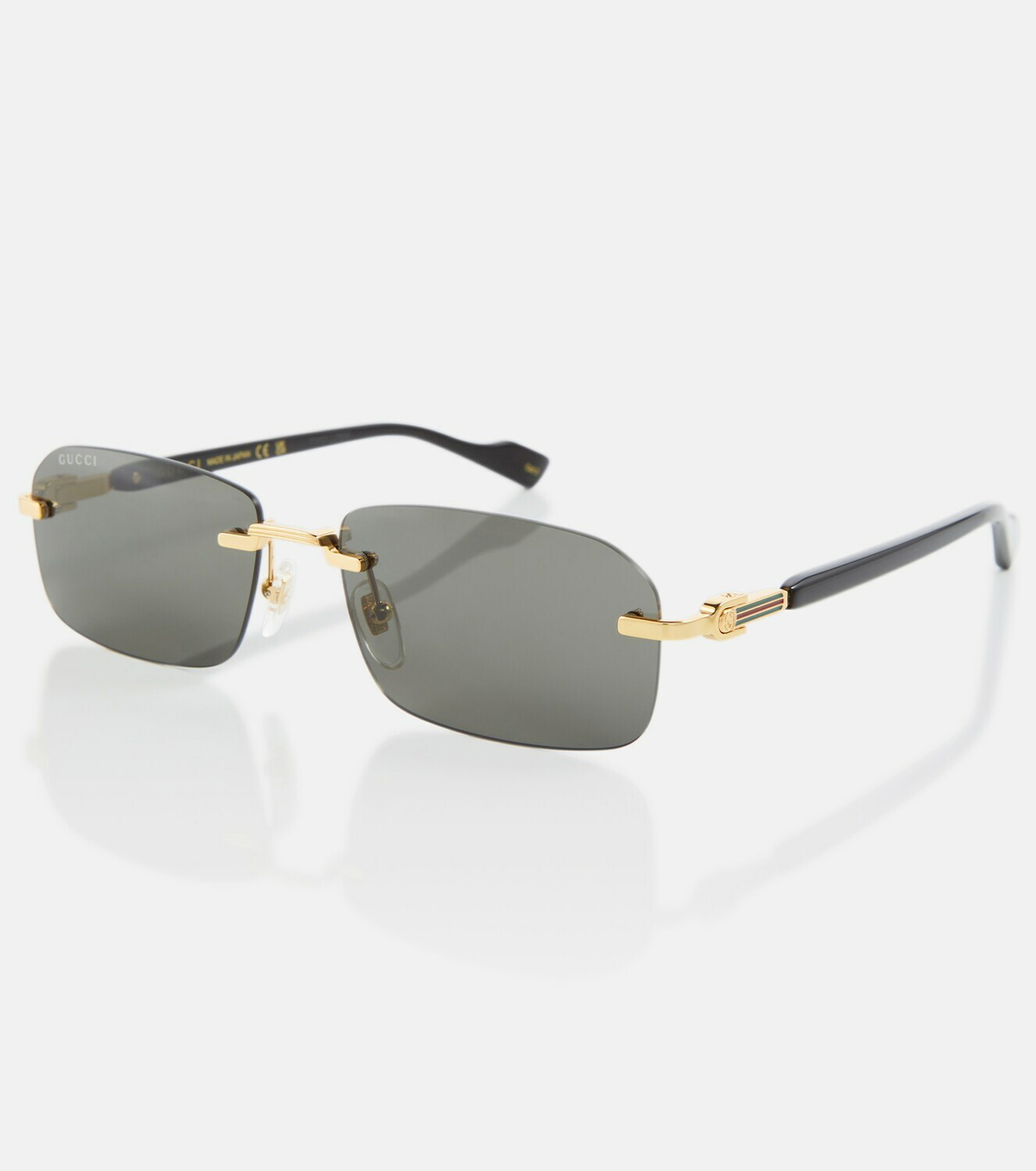 Gucci - Rectangular sunglasses Gucci