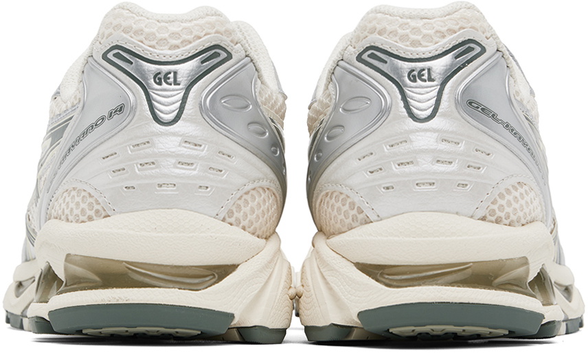 Asics Off-White & Silver Gel-Kayano 14 Sneakers ASICS