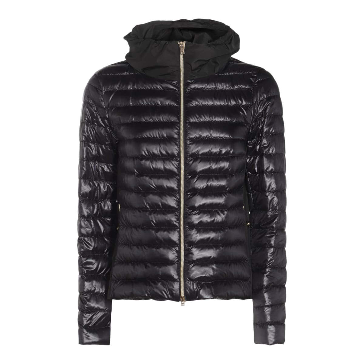 Herno Black Down Jacket Herno