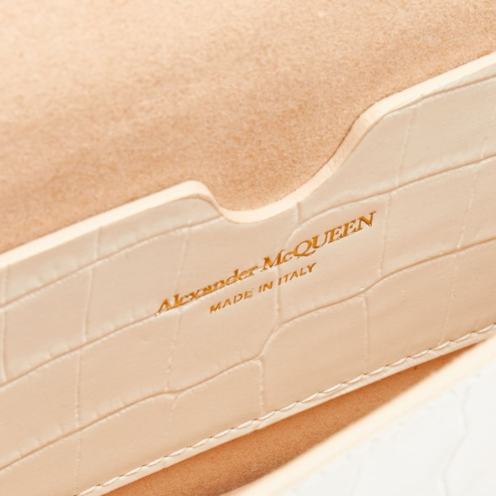 Alexander McQueen Women's Small Skull Bag in Deep Ivory Alexander McQueen