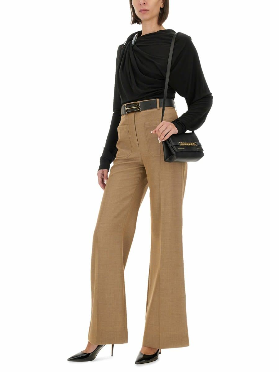 Victoria Beckham Draped Top Victoria Beckham