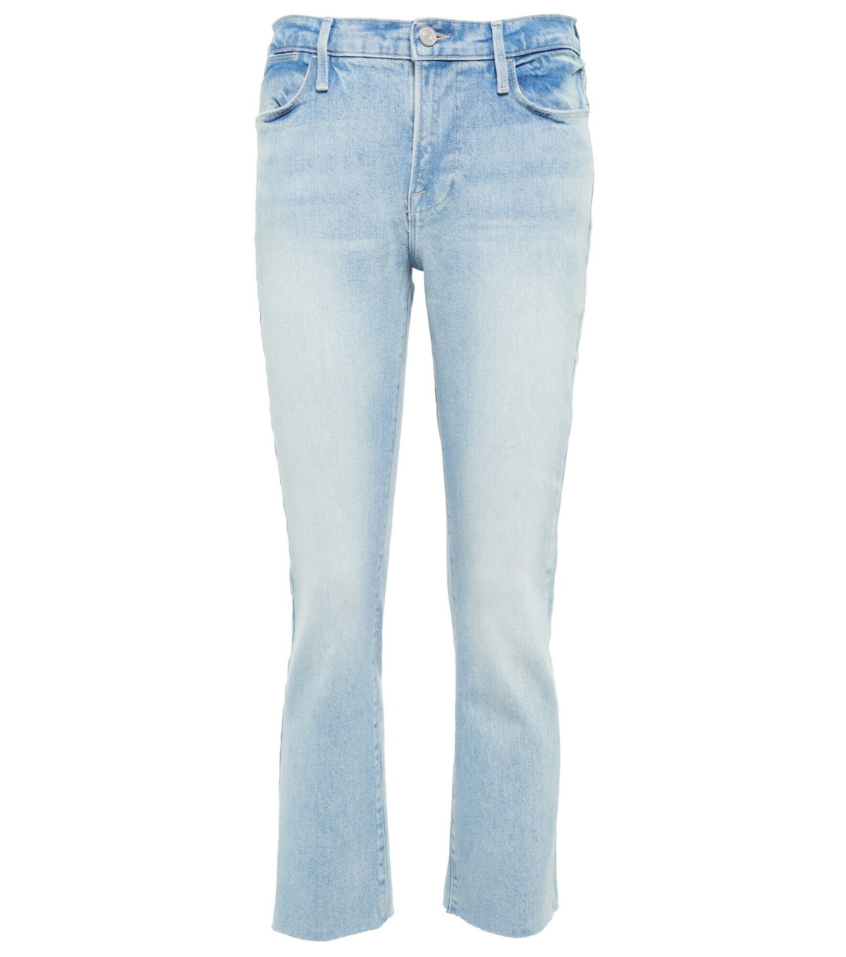 Frame - Le High cropped straight jeans Frame Denim
