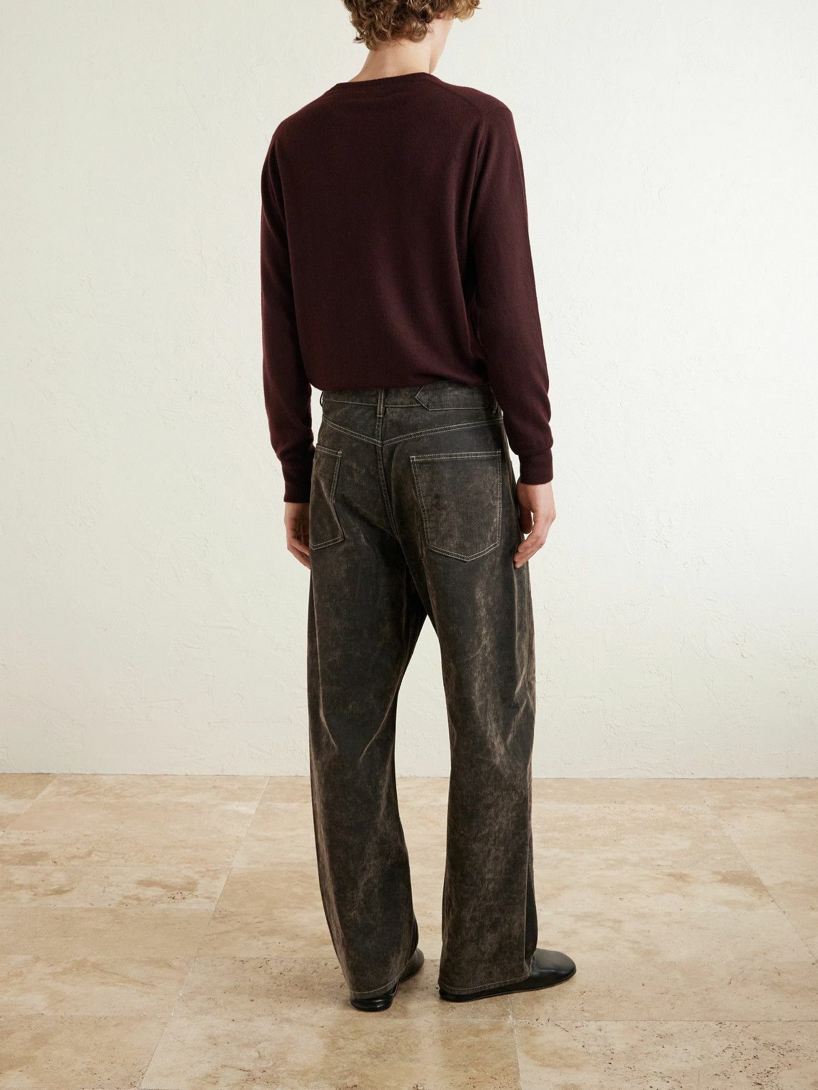 Jacquemus - Mirada Barrel-Leg Jeans - Gray Jacquemus