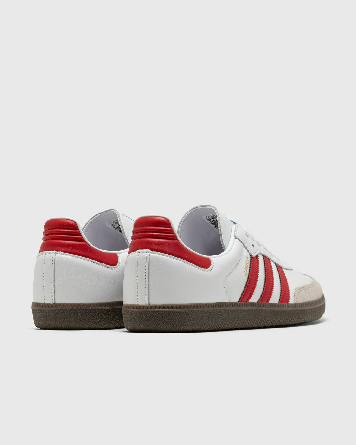 Adidas Samba Og Red|White Lowtop adidas