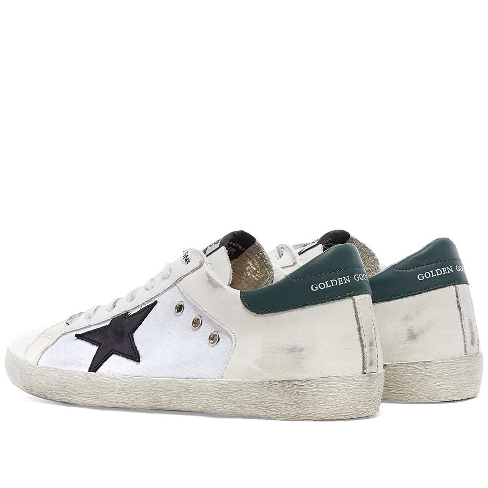 Golden Goose Superstar Leather & Canvas Sneaker Golden Goose Deluxe Brand