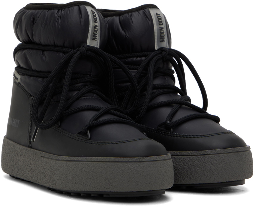 Moon Boot Black LTrack Low Boots Moon Boot