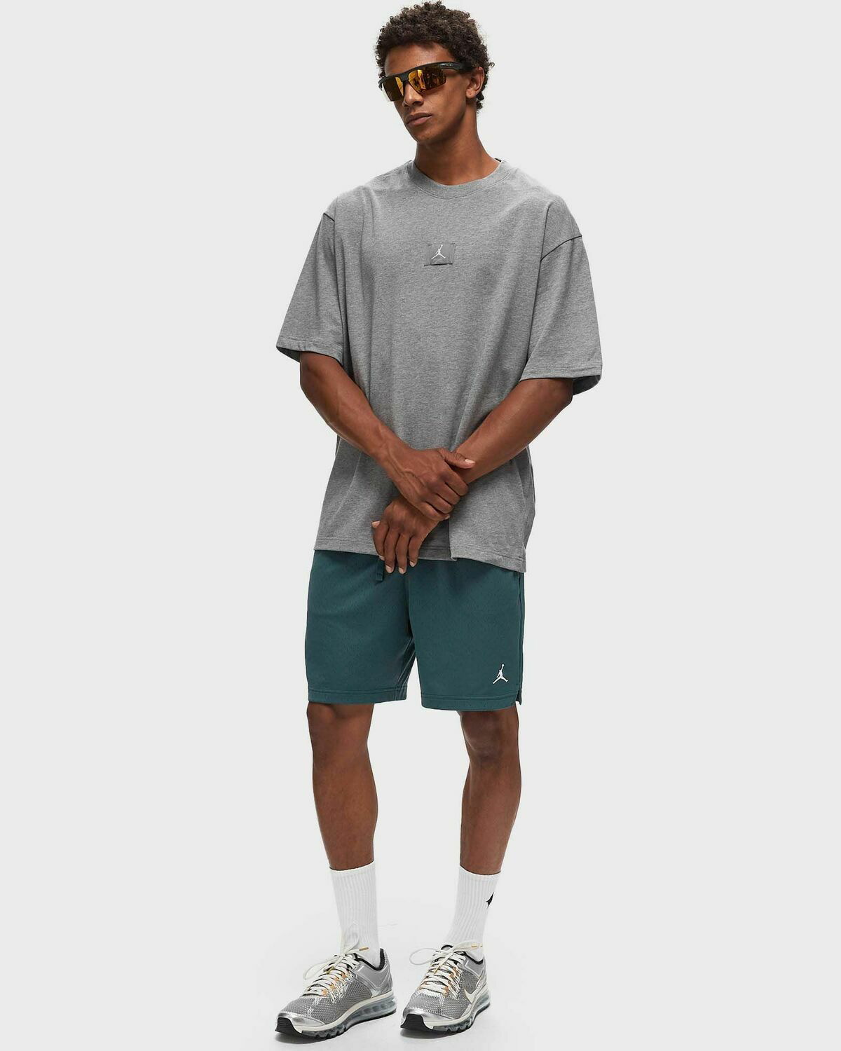 Jordan Flight Essentials 85 Tee Grey - Mens - Shortsleeves JordanLuca