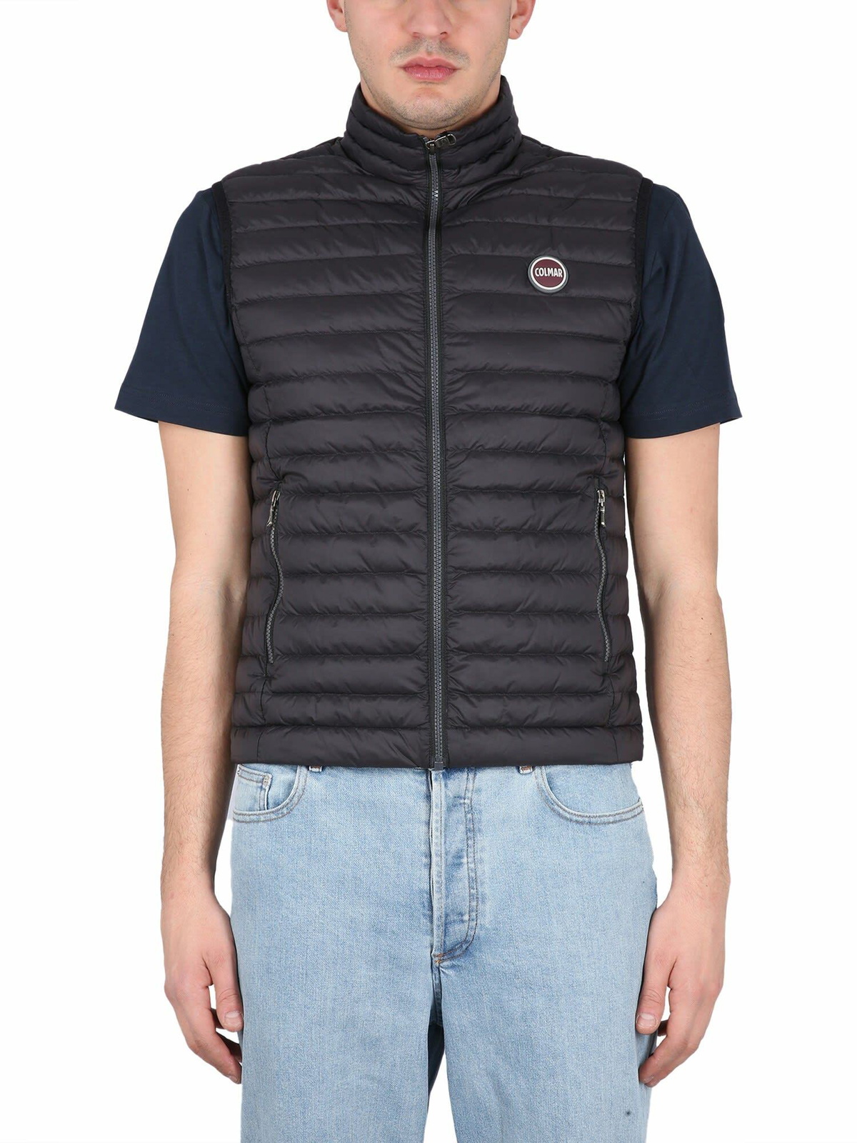 Colmar Padded Vest With Logo Colmar