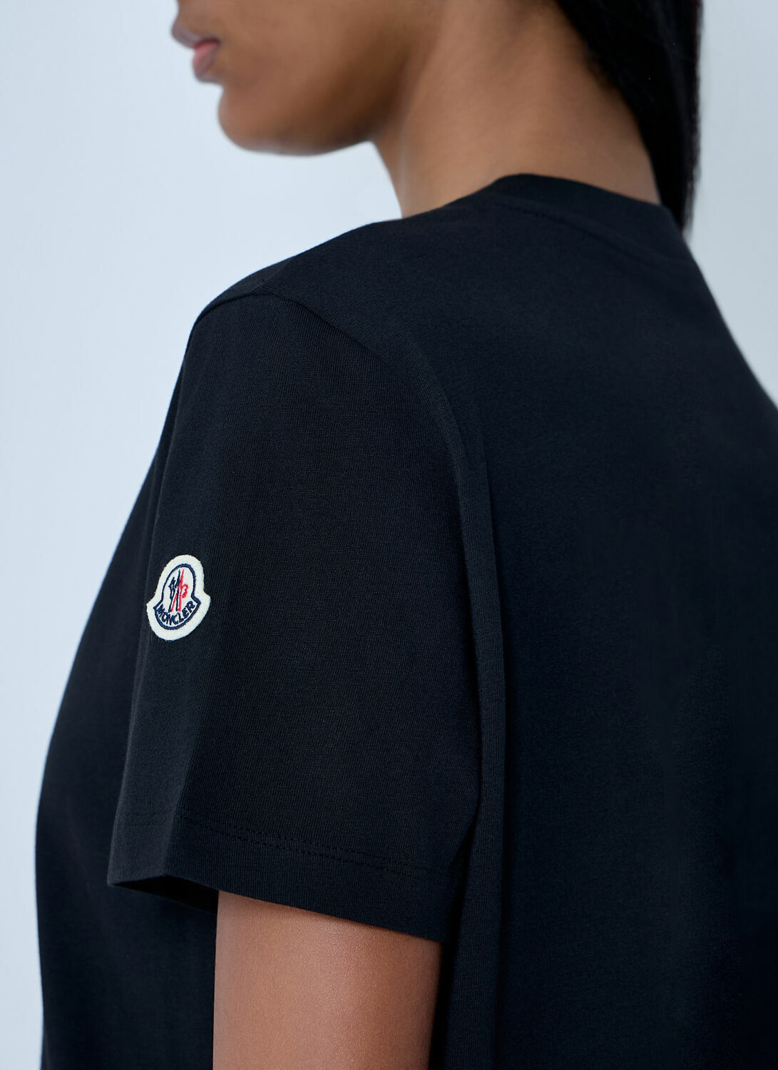 Moncler Logo Motif T-Shirt Moncler