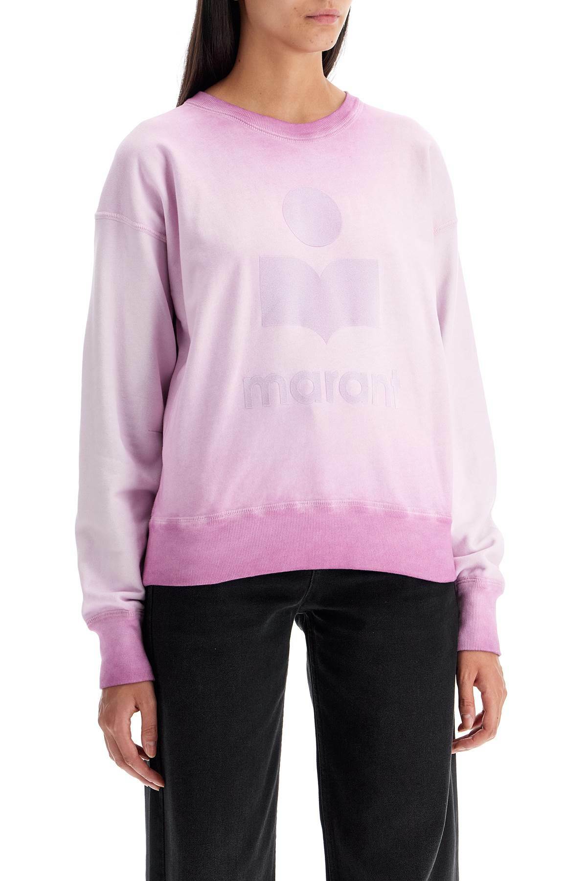 ISABEL MARANT ETOILE 'mobyli' washed effect Purple Isabel Marant Etoile