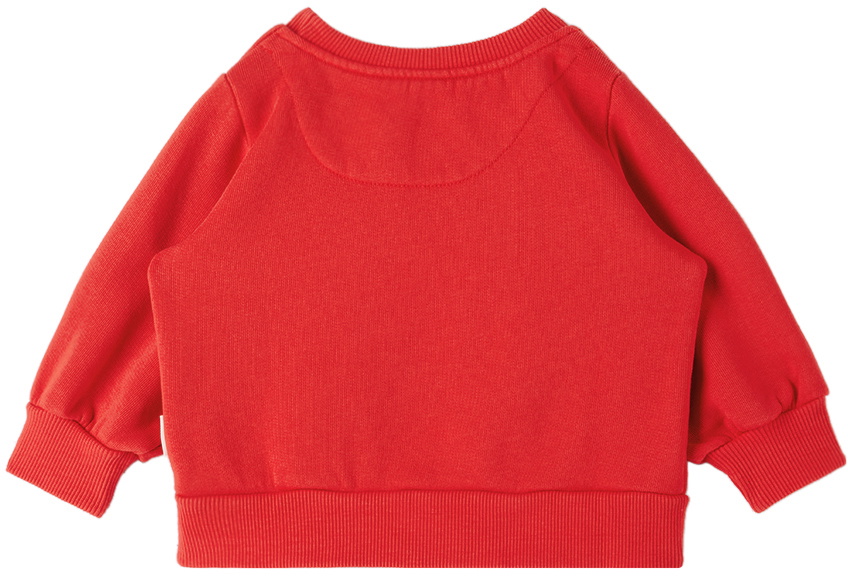 TINYCOTTONS Baby Red Tiny Réserve Sweatshirt TINYCOTTONS