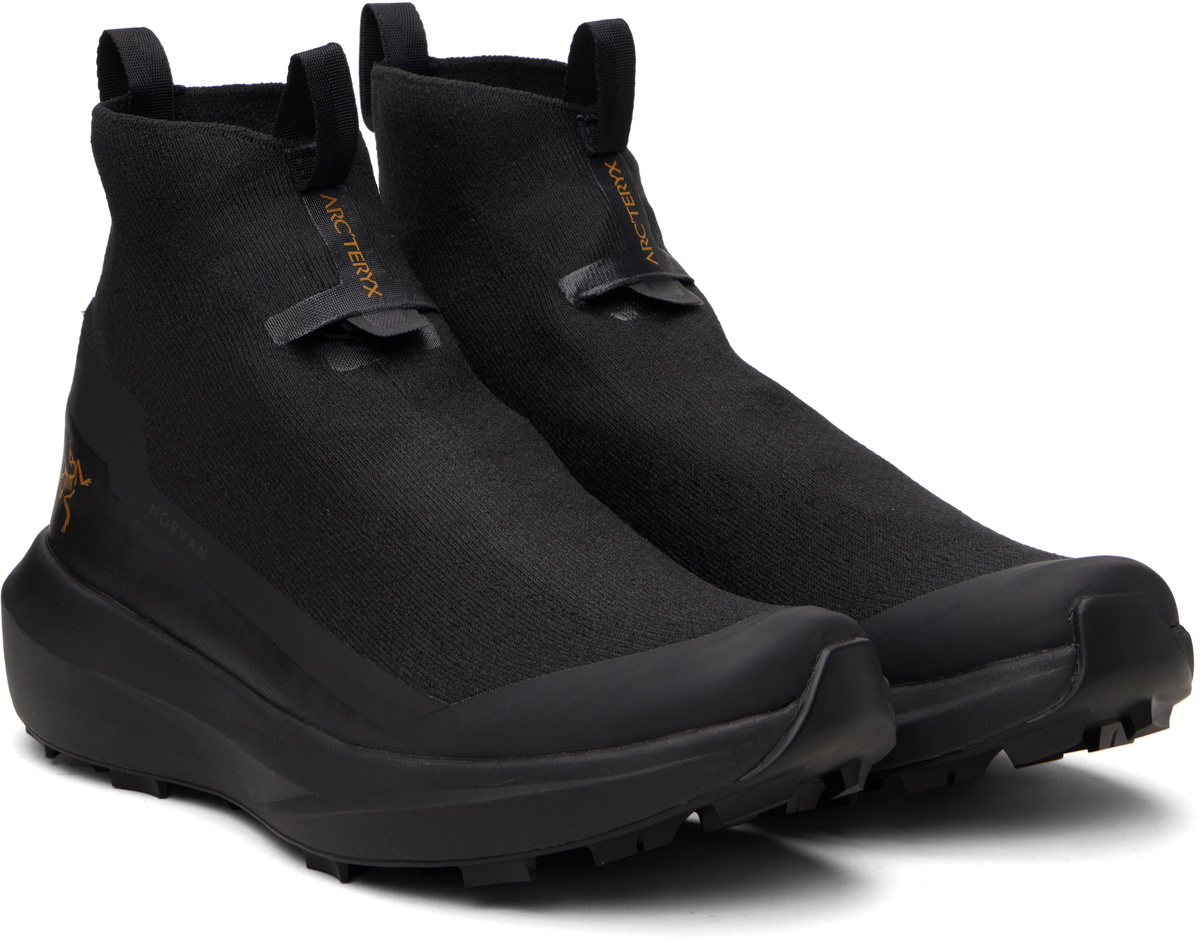 Arc'teryx Black Norvan 4 Nivalis GTX Sneakers Arc'teryx