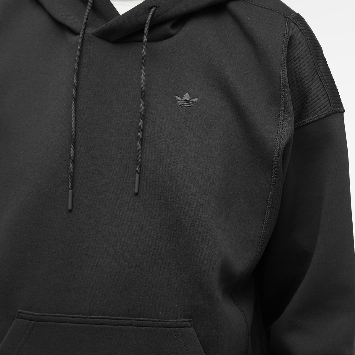 Adidas Men's Adventure Hoody in Black adidas