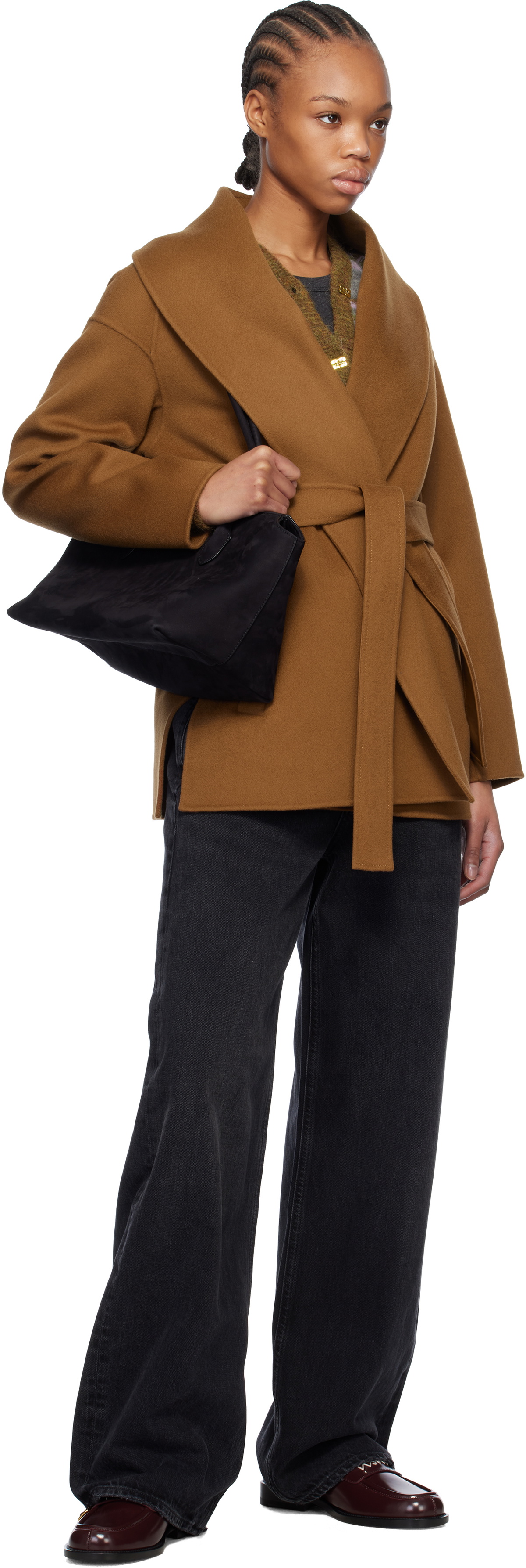 MACKAGE Tan Tyra Jacket Mackage