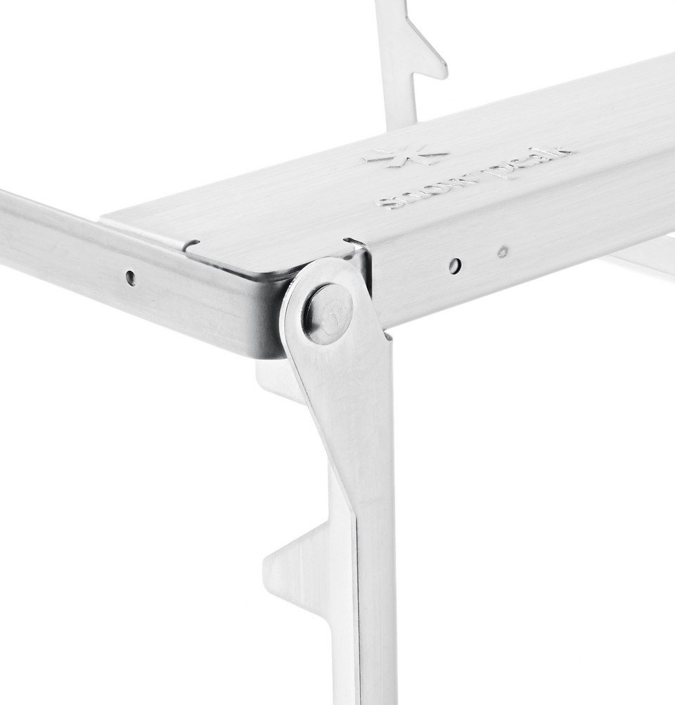 Snow Peak - Steel Fireplace Grill Bridge - Silver Snow Peak