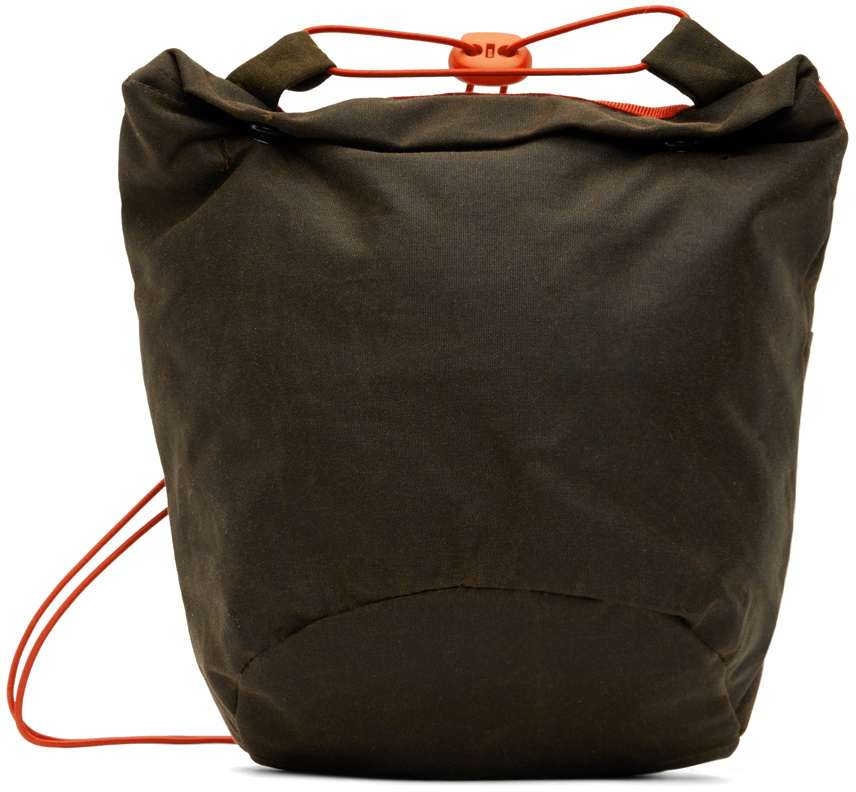 Robyn Lynch Brown Small Folding Pouch Robyn Lynch