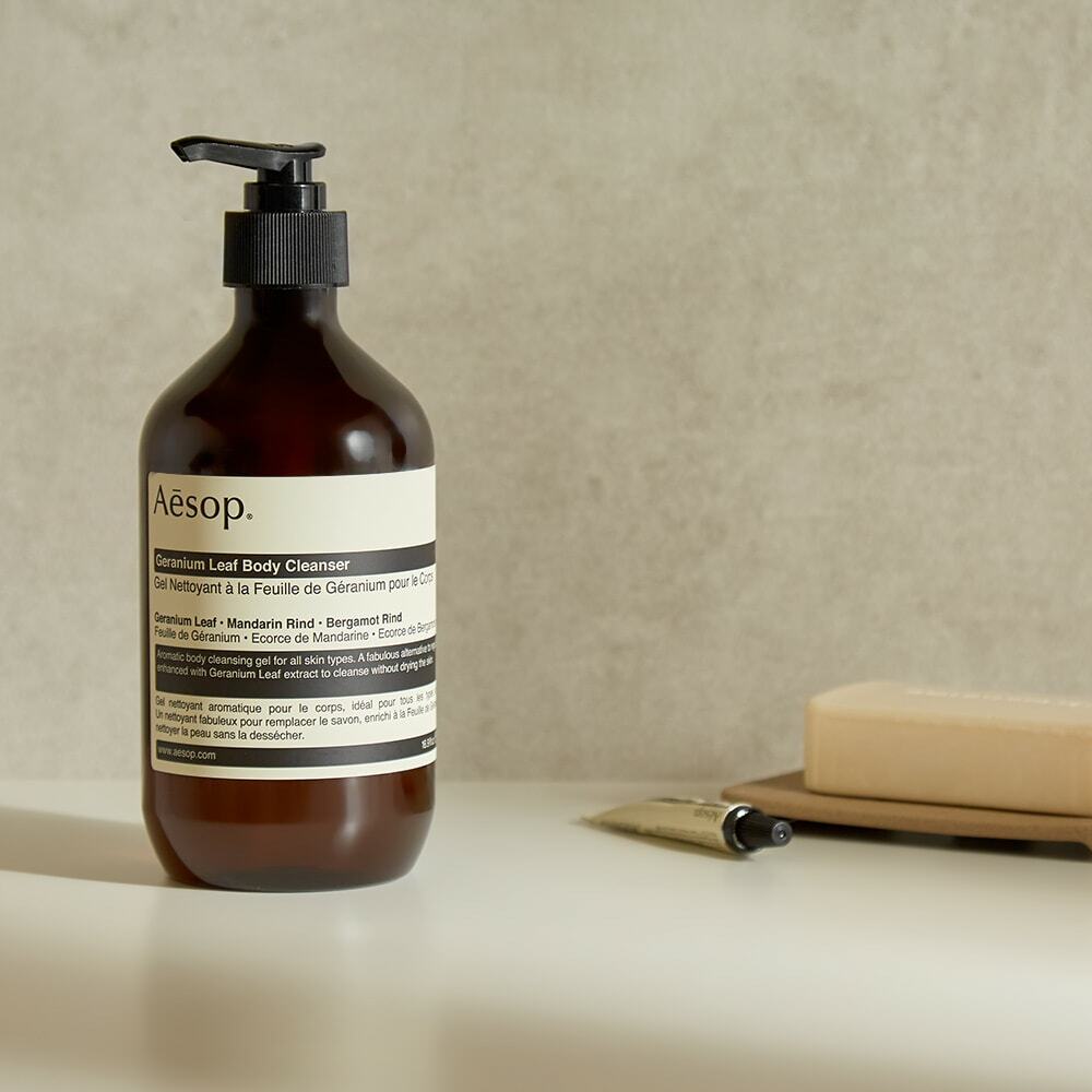 Aesop Geranium Leaf Body Cleanser Aesop