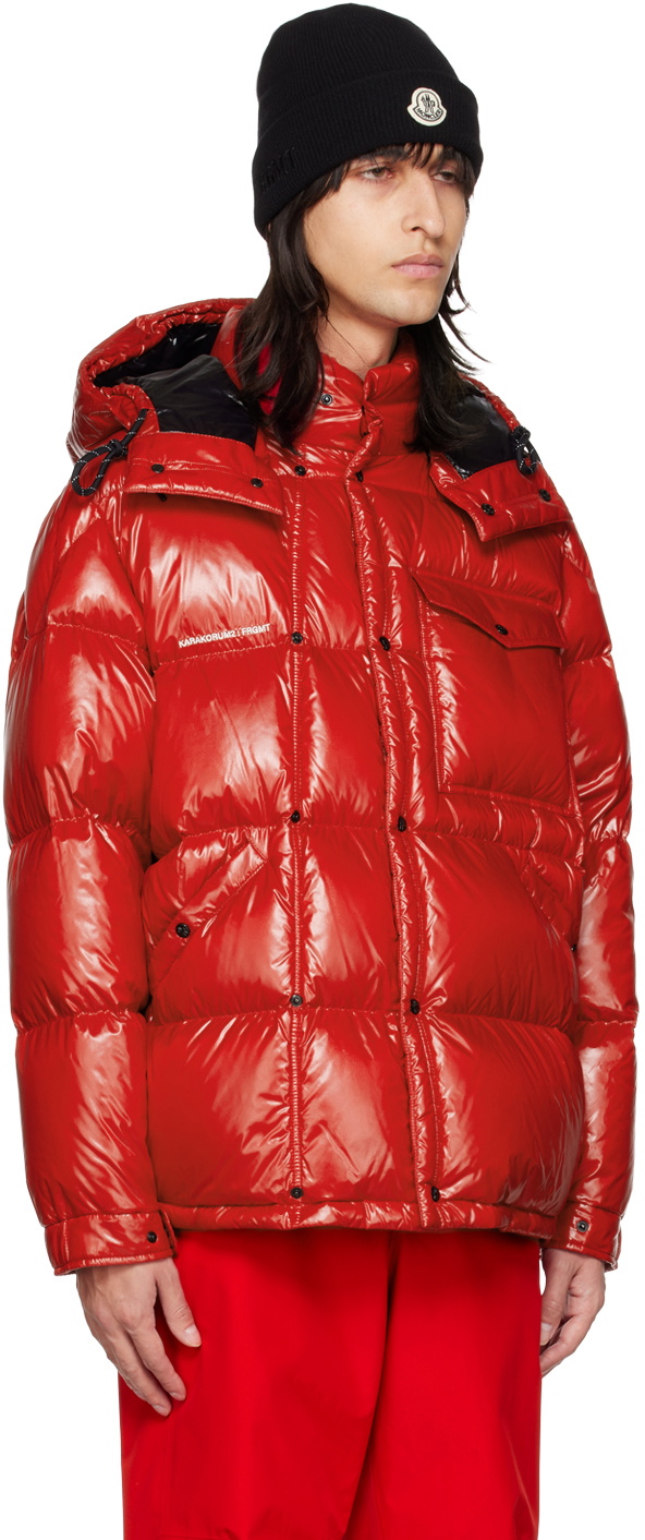 Moncler Genius 7 Moncler FRGMT Hiroshi Fujiwara Red Anthemium Jacket ...