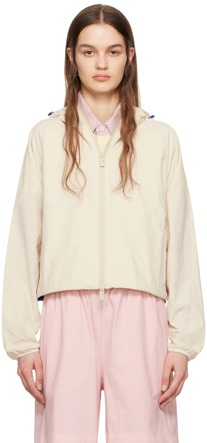 Burberry Beige Cropped Jacket Burberry