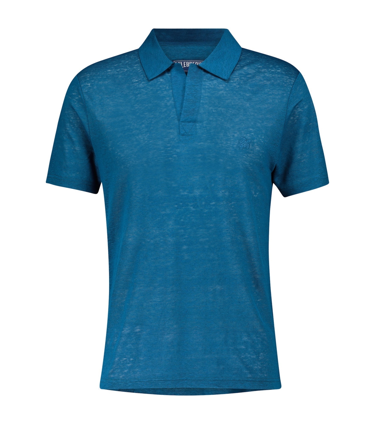 Vilebrequin - Pyramid linen polo shirt Vilebrequin