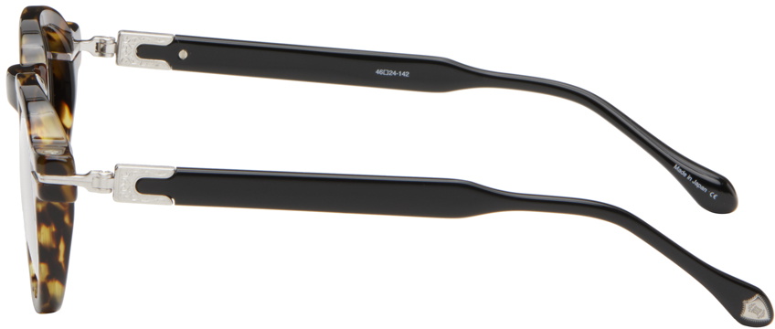 Matsuda SSENSE Exclusive Brown M2050 Sunglasses Matsuda