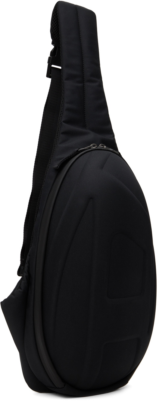 Diesel Black 1dr-Pod Crossbody Bag Diesel