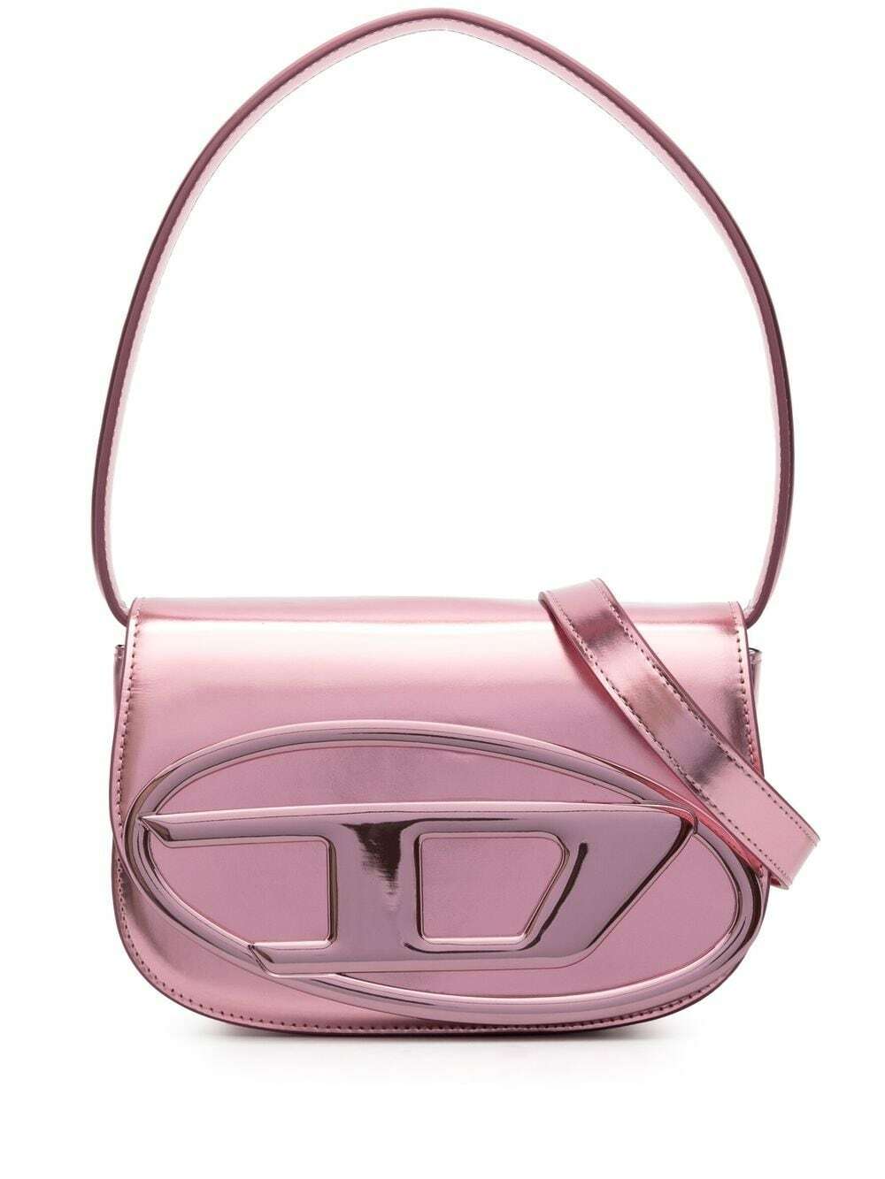 DIESEL - 1dr Leather Shoulder Bag Diesel