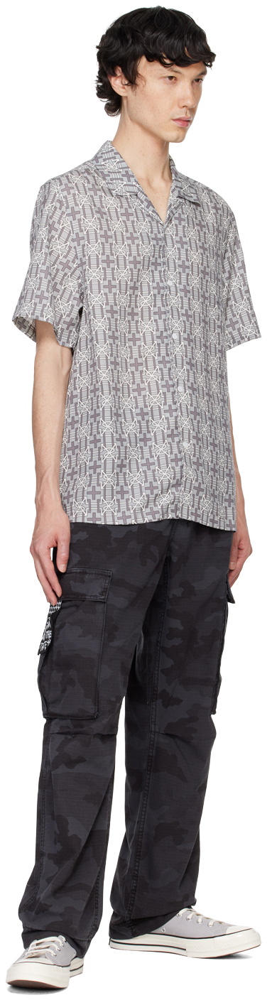 Ksubi Black Fugitive Cargo Pants Ksubi