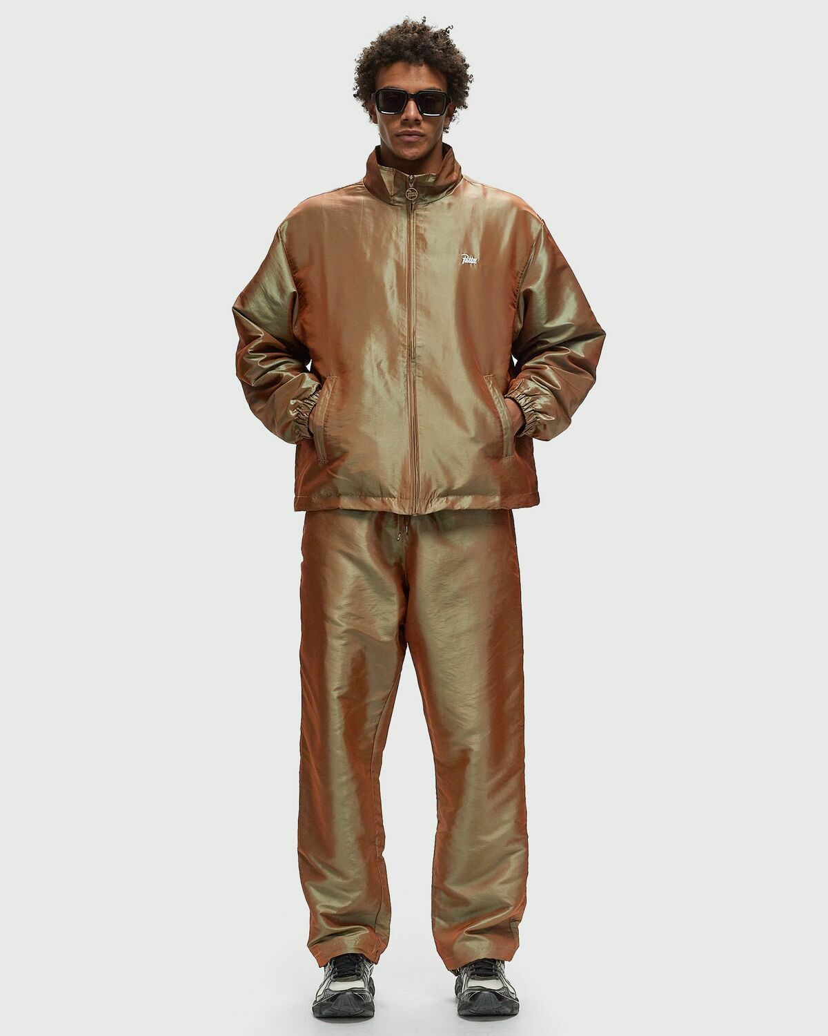Patta Patta Always Changing Track Pants Brown Track Pants Patta