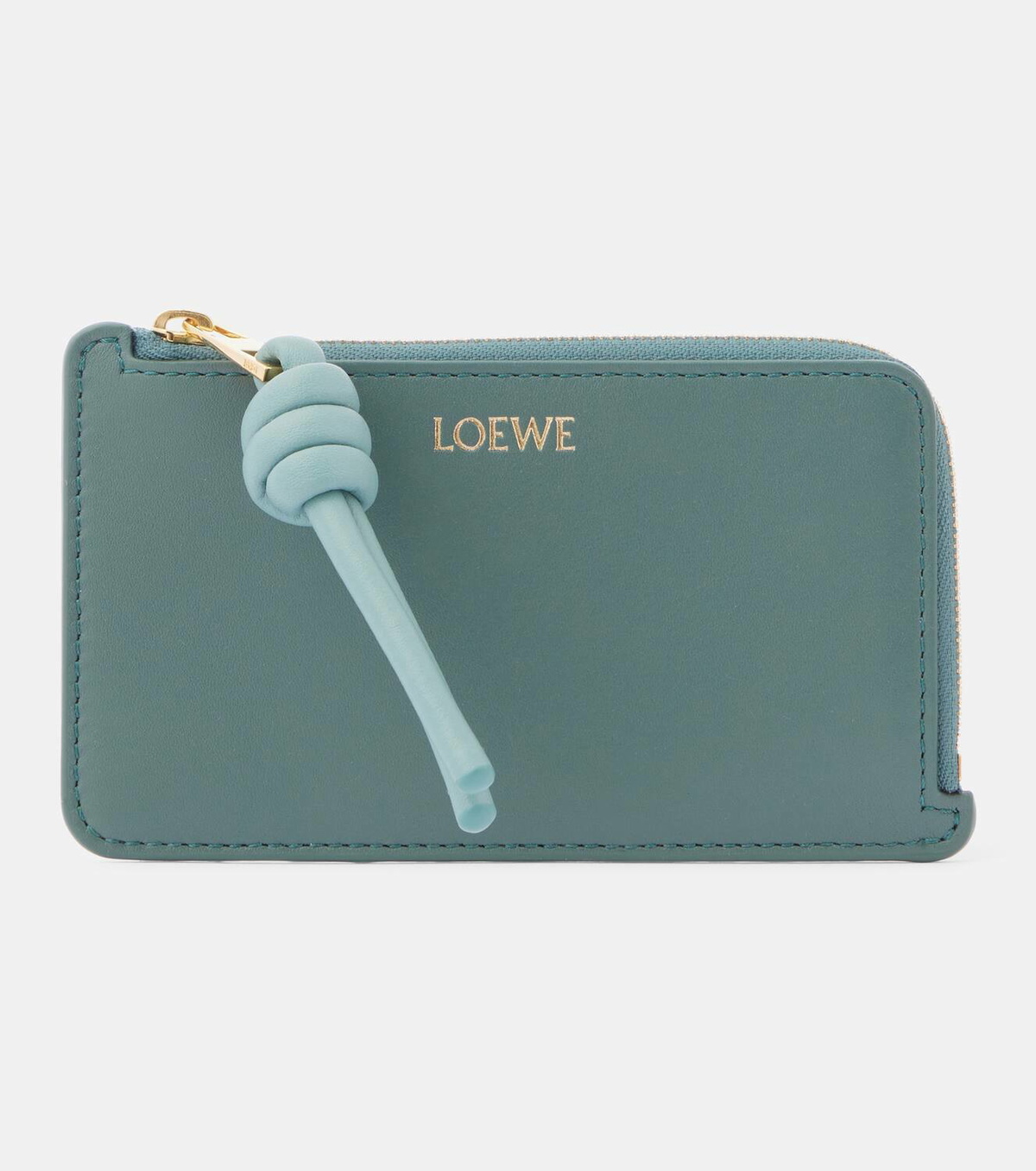 Loewe Knot leather card case Loewe