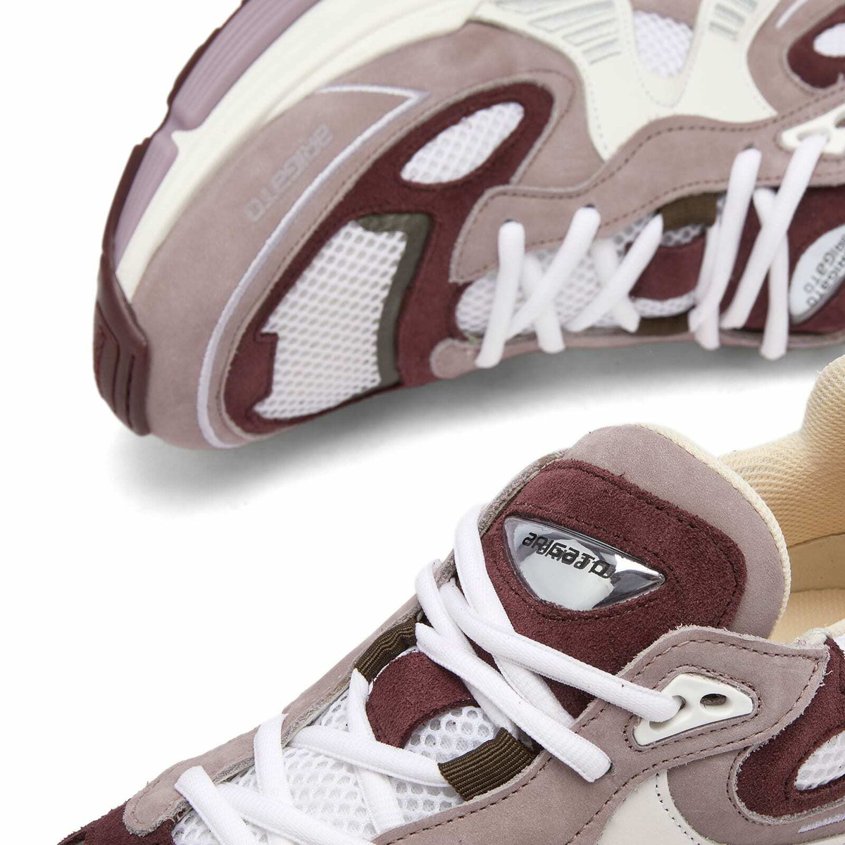 Axel Arigato Women's Sphere Runner in White/Lilac Axel Arigato