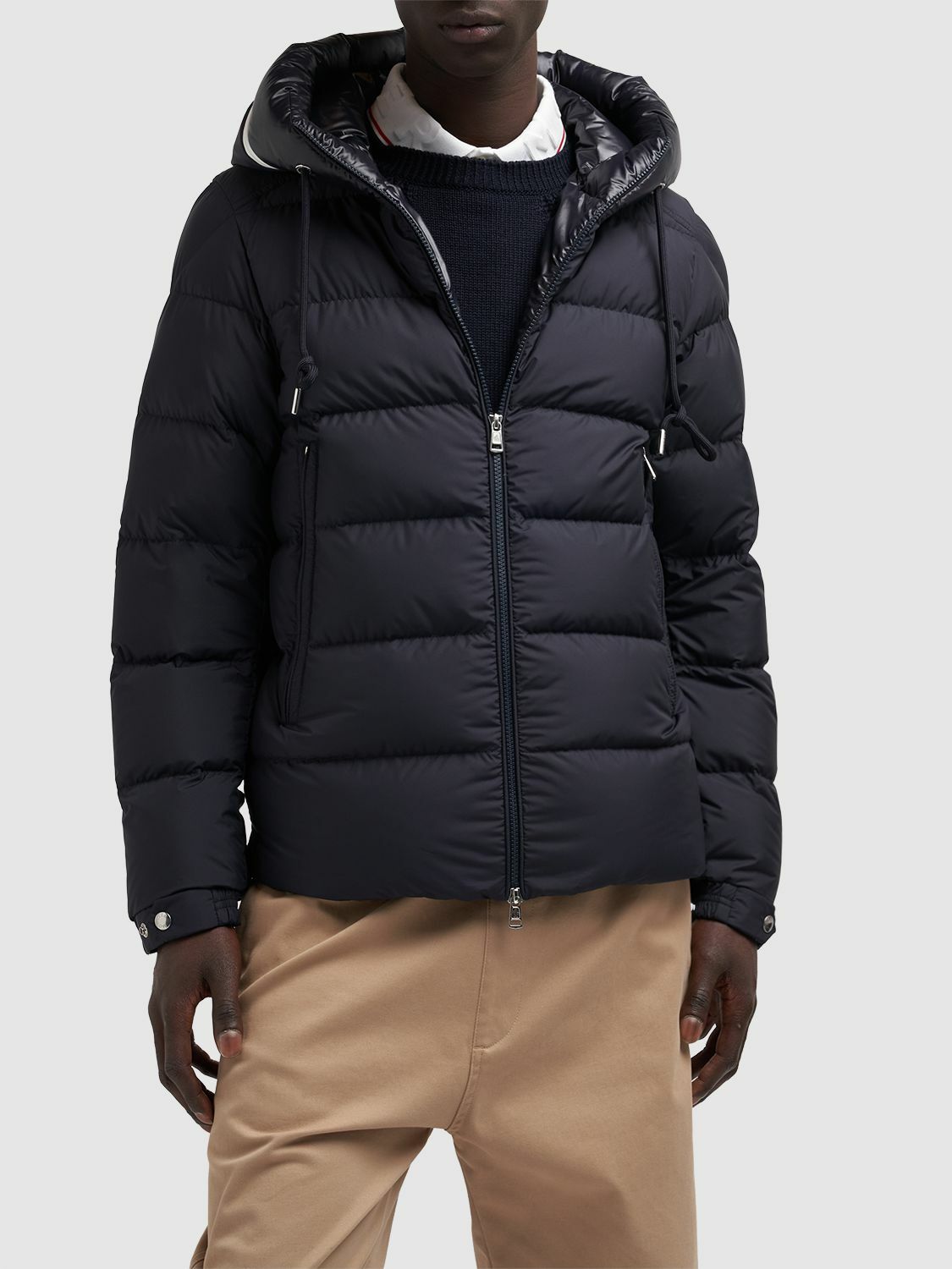 MONCLER - Cardere Tech Down Jacket Moncler