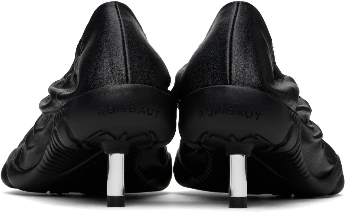 Rombaut Black Rei Heels Rombaut