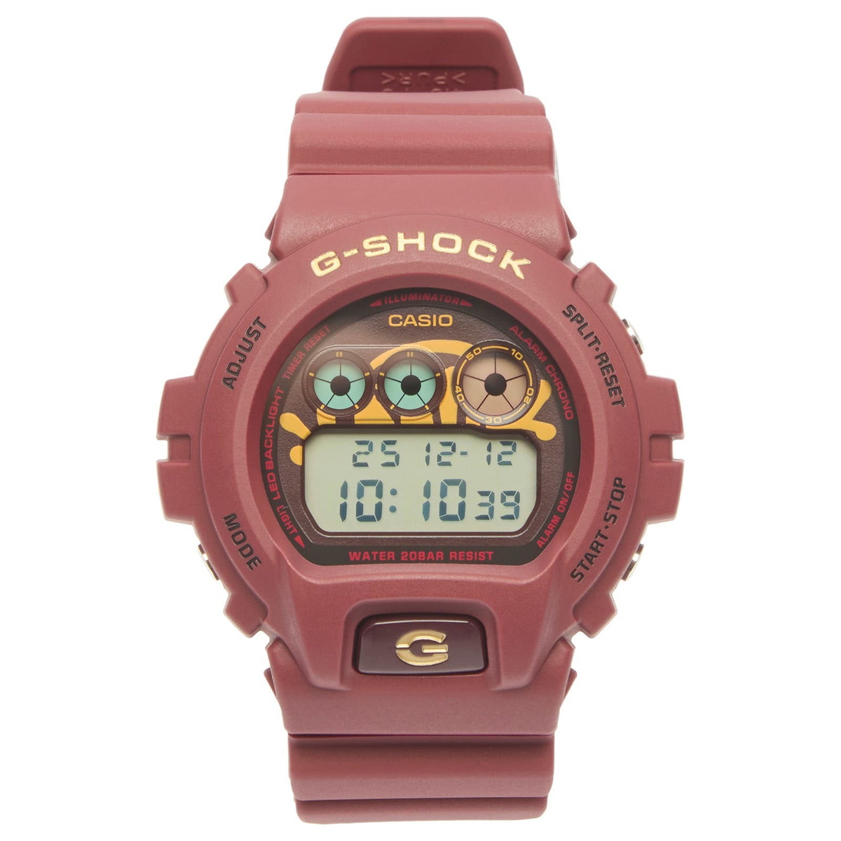G-Shock x Central Cee DW-6900CC25-4ER Watch in Red G-Shock