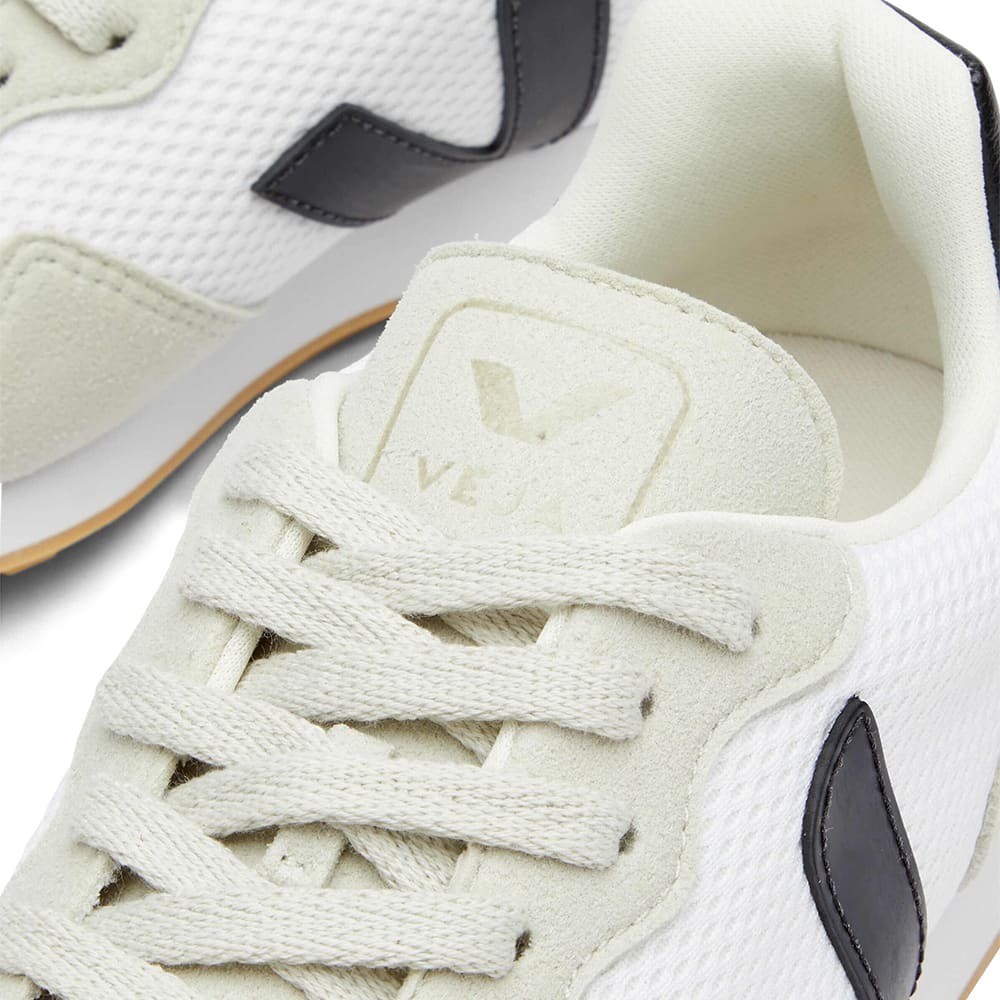 Veja Women's SDU Sneakers in White/Black/Natural VEJA