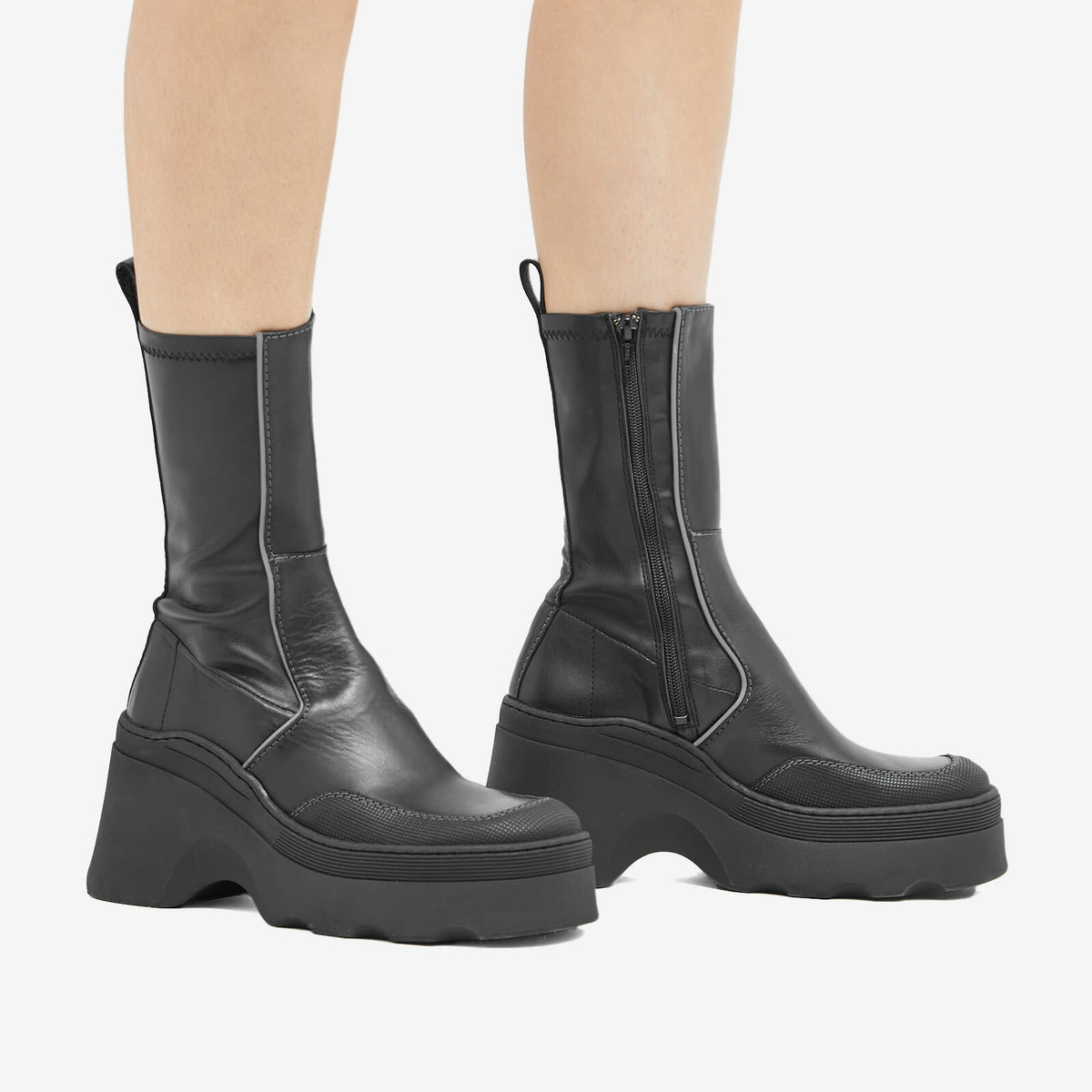 MIISTA Women's Deandra Boots in Black MIISTA