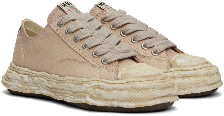 Maison MIHARA YASUHIRO Beige Peterson23 OG Sole Sneakers Maison MIHARA ...