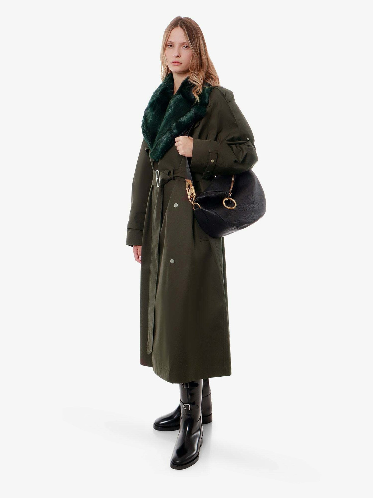Burberry Knight Black Womens Burberry