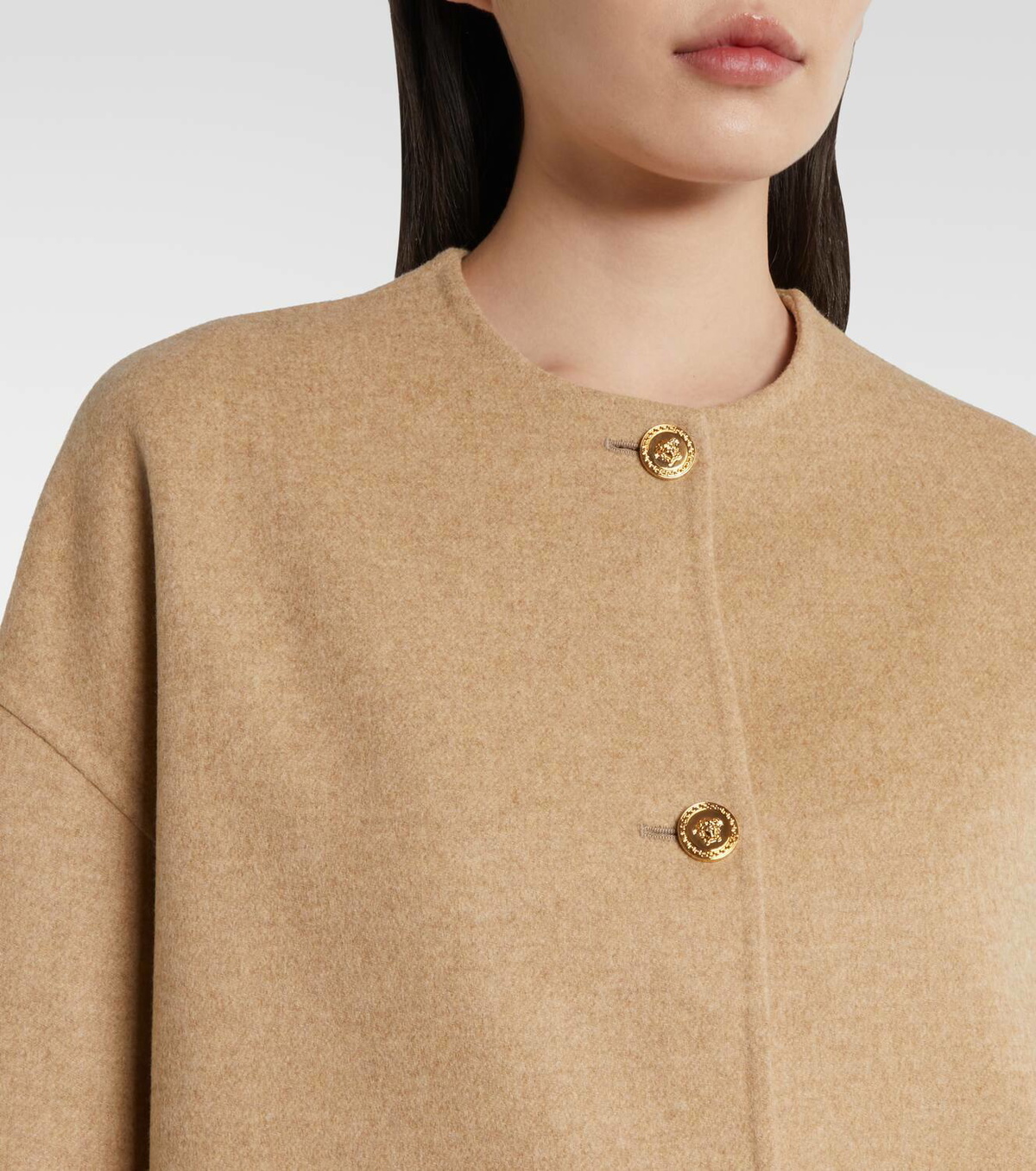 Versace Wool-blend jacket Versace