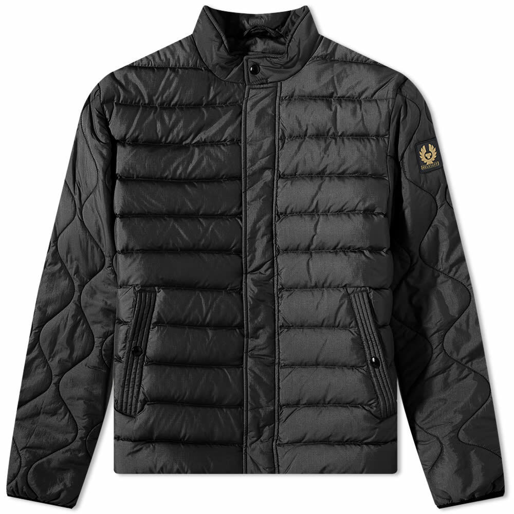 Belstaff Men's Insulator Jacket in Black Belstaff