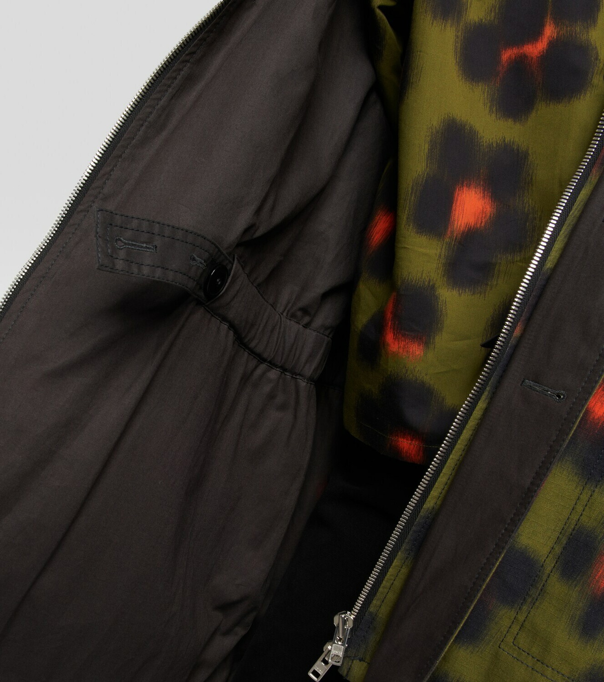 Kenzo - Leopard-print cotton parka Kenzo