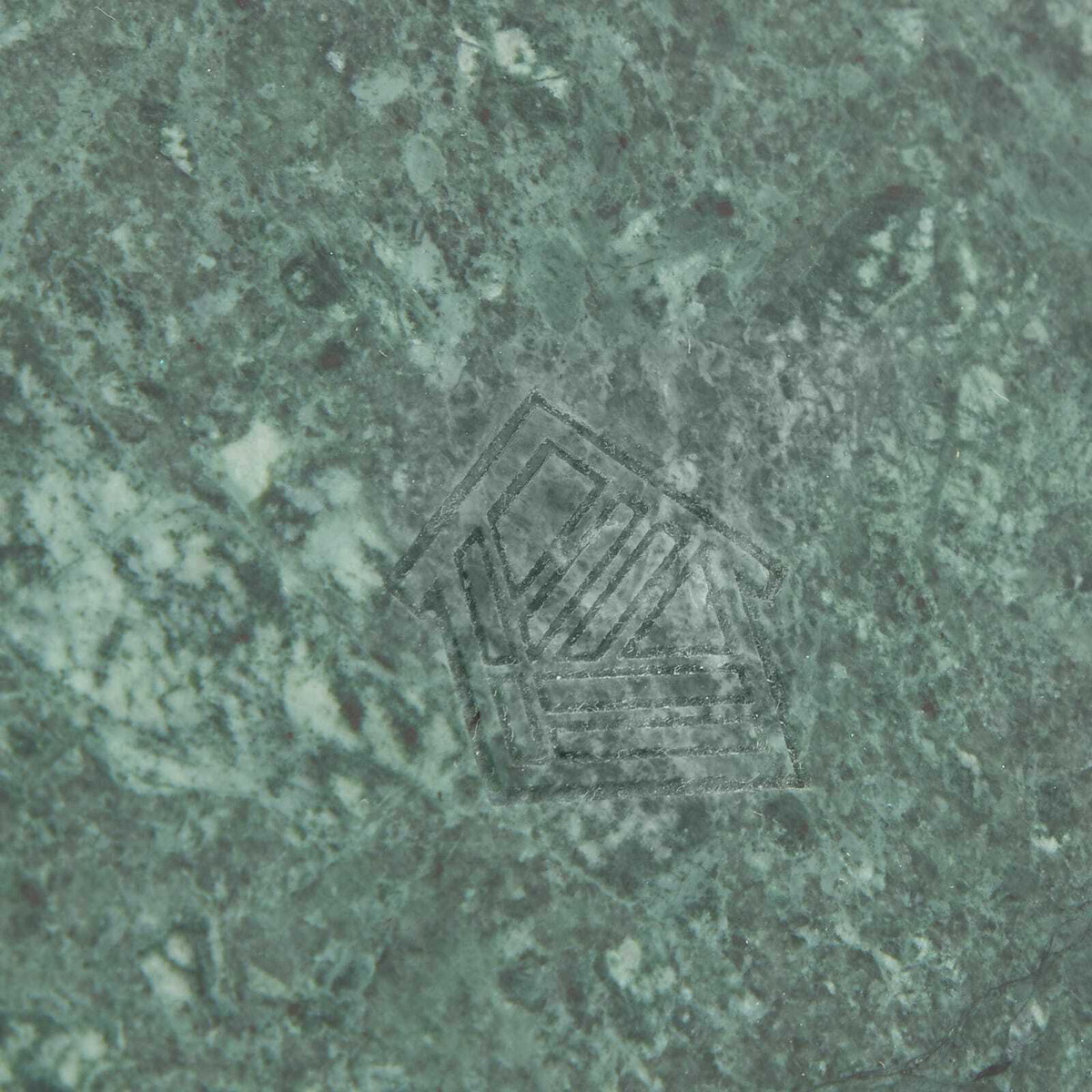 Houseplant by Seth Rogen Ridge Ashtray in Green Houseplant