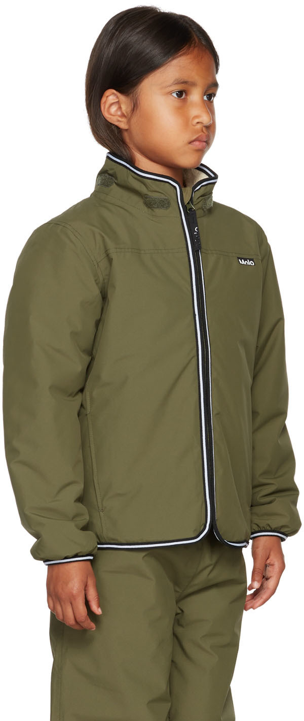 Molo Kids Khaki Winner Jacket Molo