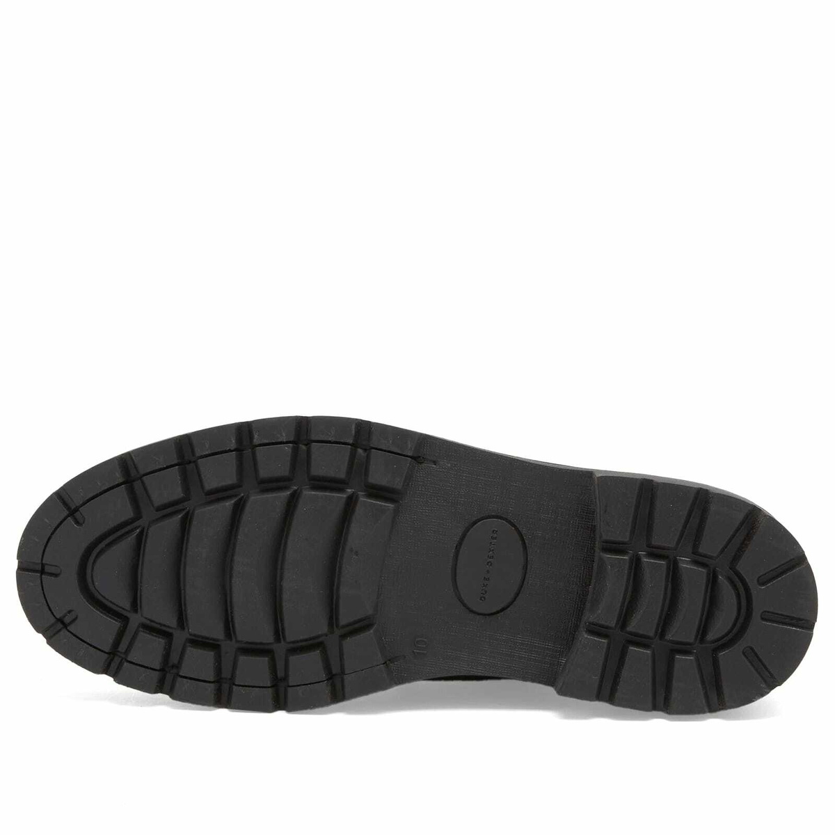 Duke + Dexter Men's Moby Snake Shoe in Black/White Duke + Dexter