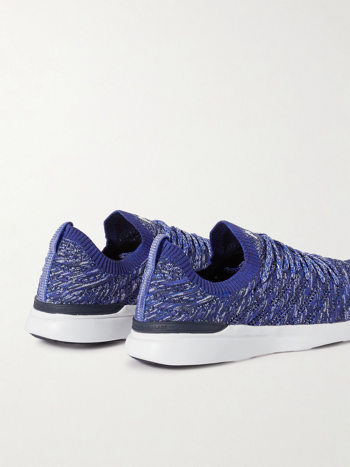 APL Athletic Propulsion Labs - TechLoom Wave Running Sneakers - Blue ...
