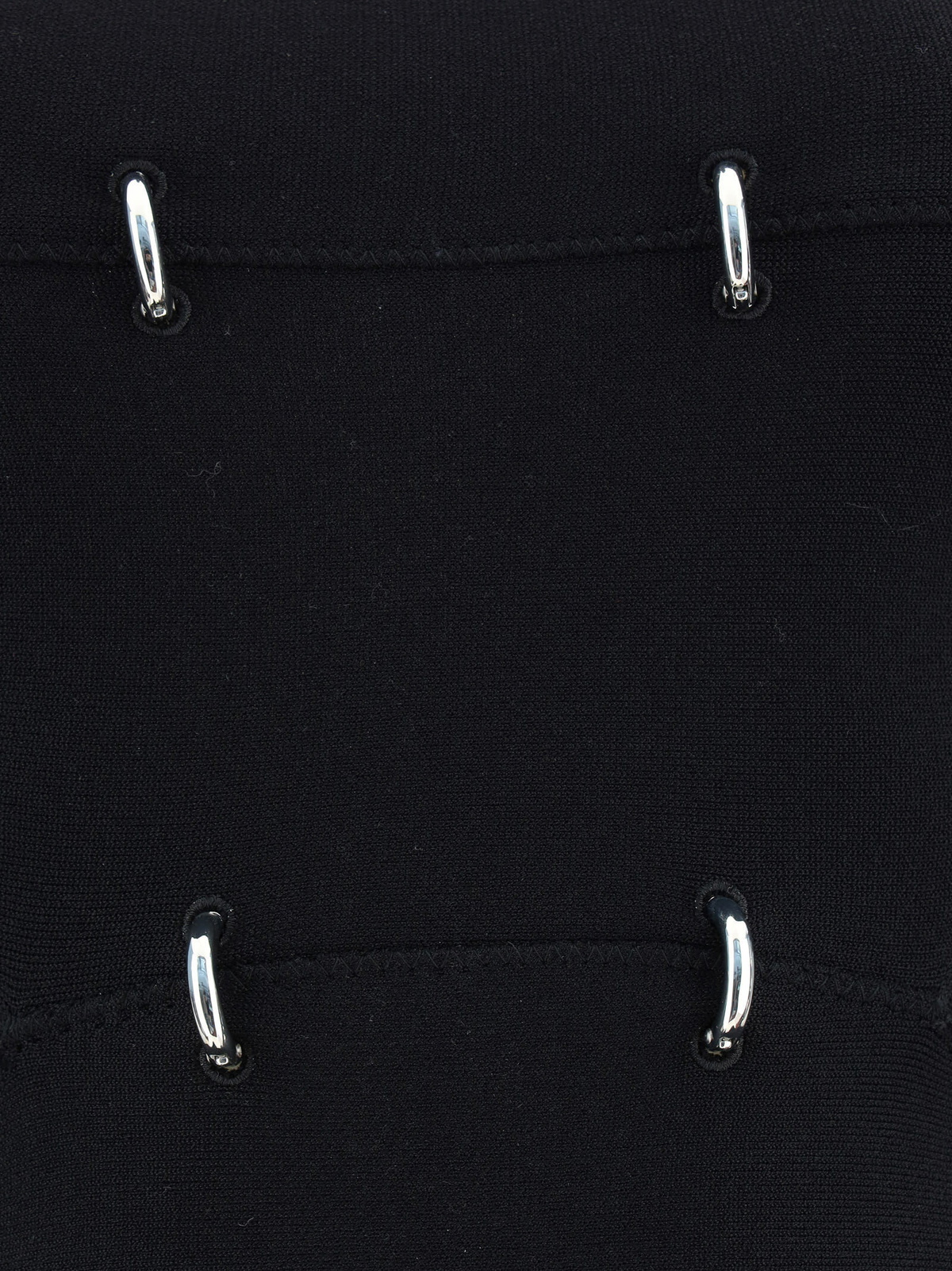 Alexander McQueen Cut-out Detail Off-shoulder Flare Dress Alexander McQueen