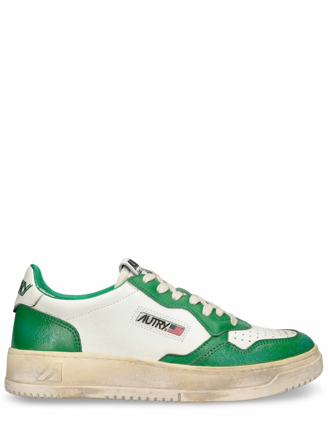 AUTRY - Super Vintage Basket Low Sneakers Autry